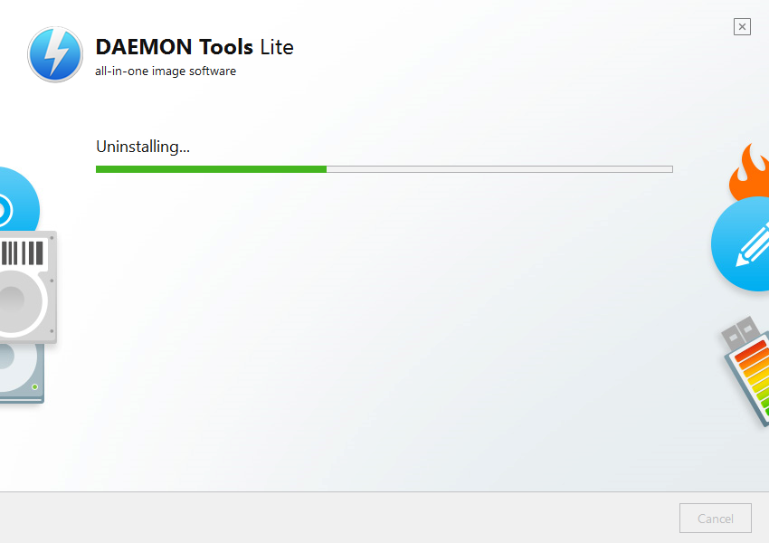 Uninstallation - Chinese Справка по DAEMON Tools Lite